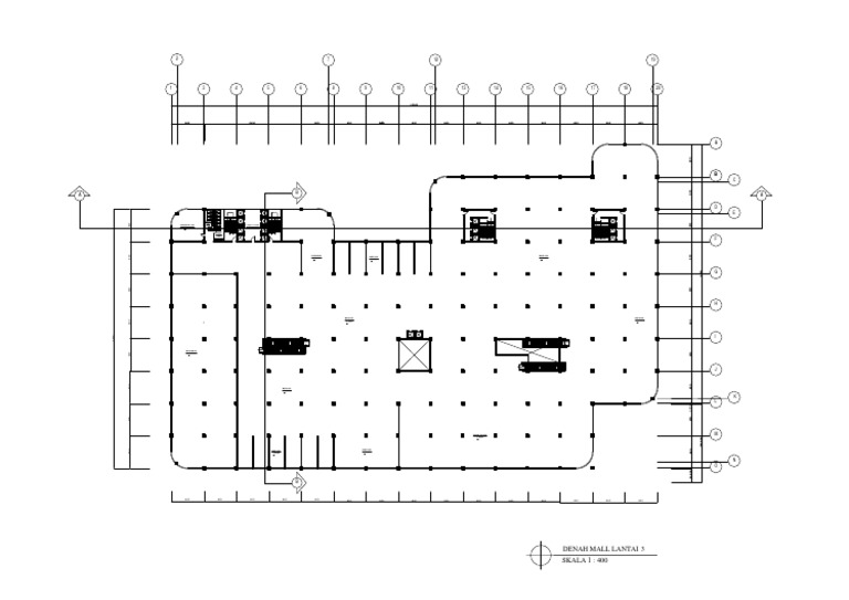 Denah Mall Lantai 3 | PDF