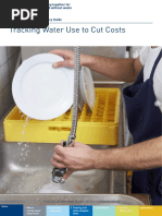 Water Usage Tracking Spreadsheet - 0 | PDF | Worksheet | Spreadsheet