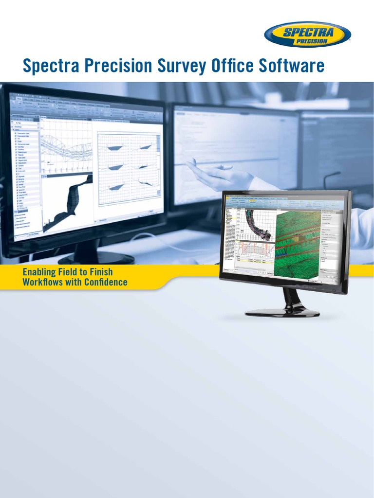 Spectra Precision Survey Office Software: Enabling Field To Finish ...