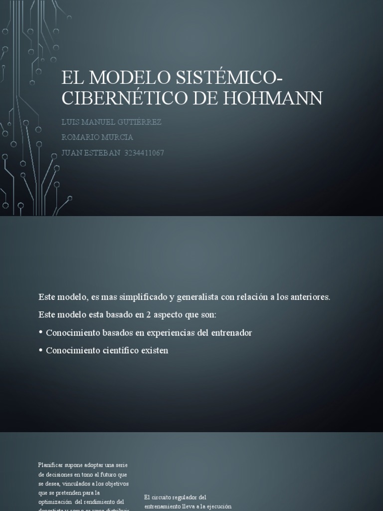El Modelo Hohmann | PDF | Planificación | Conocimiento