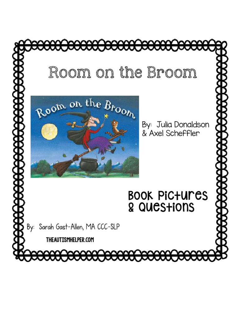 Room On The Broom: Book Pictures & Questions | PDF