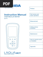 YSI ProDSS User Manual | PDF | Battery Charger | Electrical Connector
