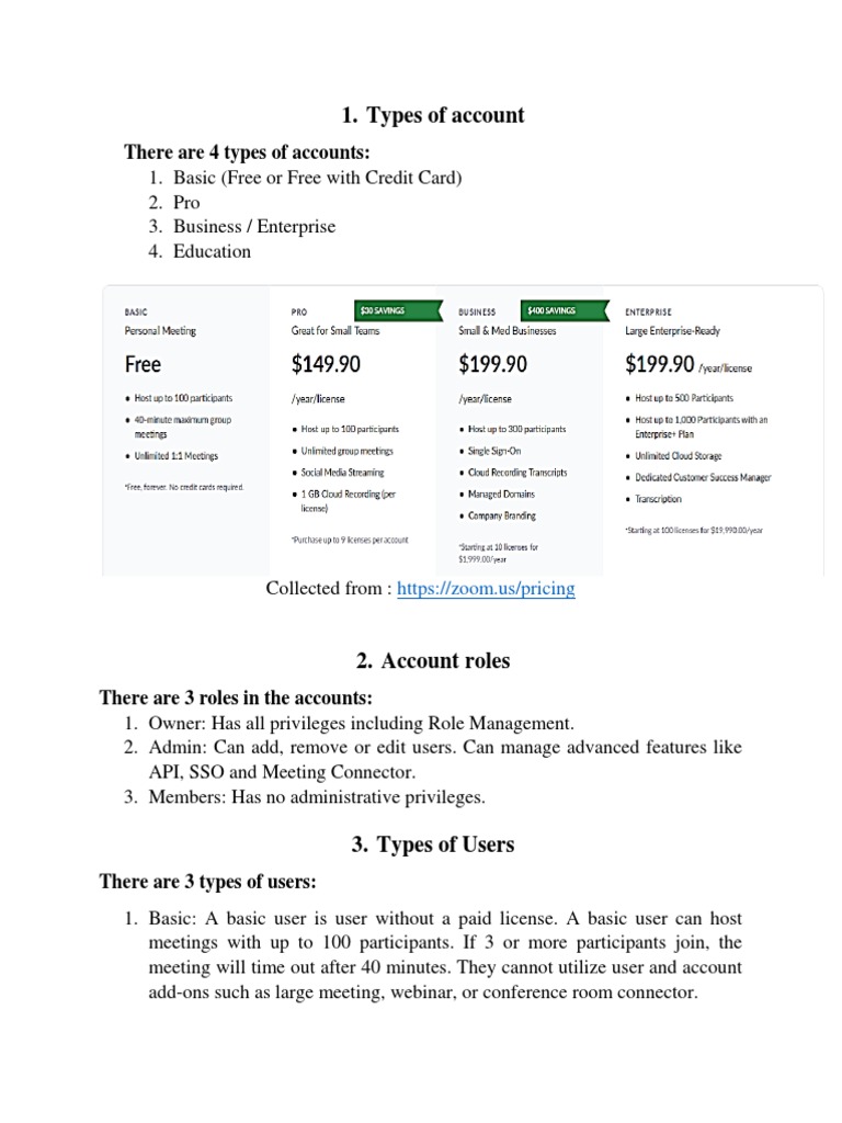 All About Zoom API | PDF | Computer Mediated Communication | Software