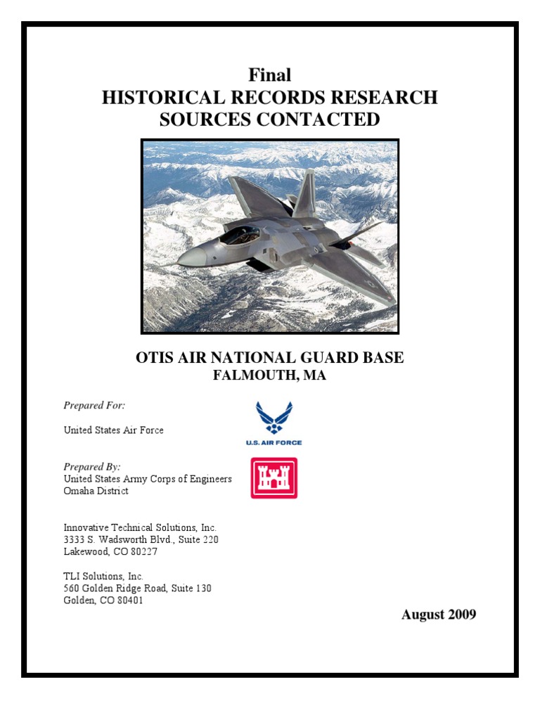 Otis Air Force Base | PDF | Superfund | Military