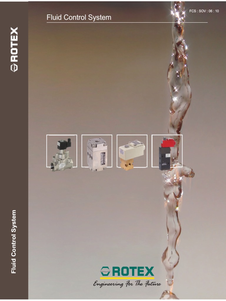 Catalog Complete - Rotex Fluid Control System PDF | PDF | Valve | Inductor