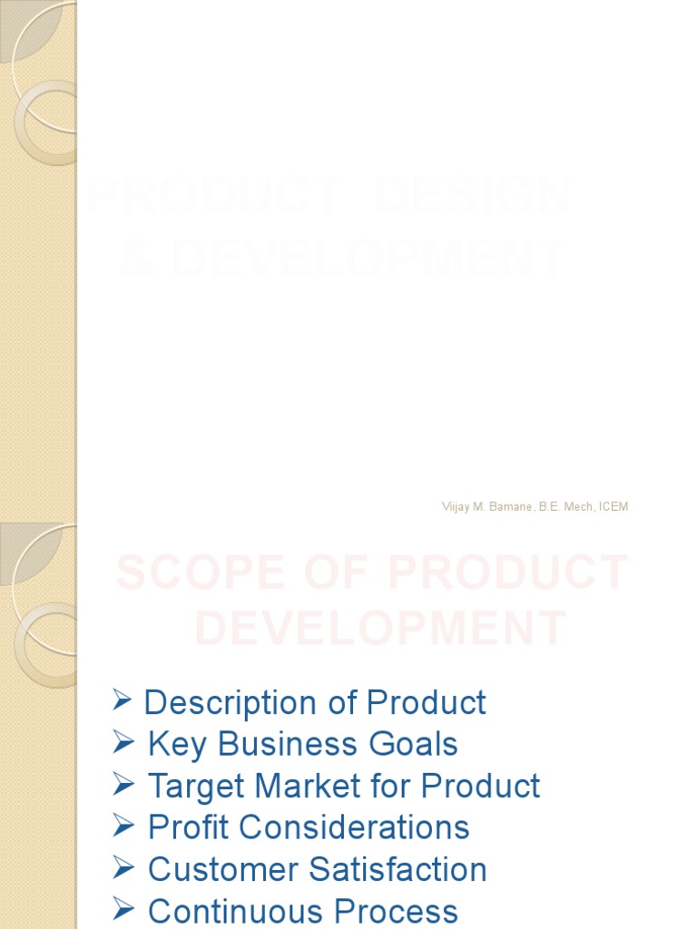 Product Design and Development Guide | PDF | Pricing | Market (Economics)