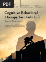 CBT 12 Week Curriculum | PDF | Cognitive Therapy | Cognitive Behavioral ...