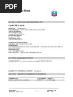 Used Lubricating Oil Safety Data Sheet | PDF | Personal Protective ...
