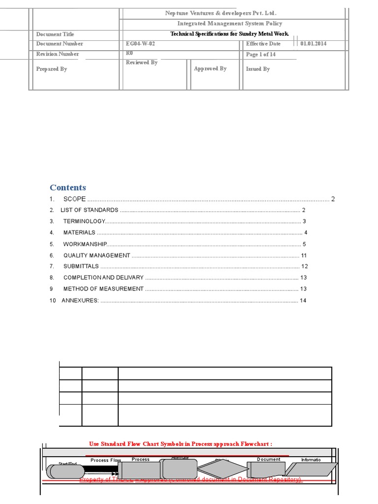 EG04-W-02 Tech Specs Sundry Metal Works | PDF | Welding | Construction