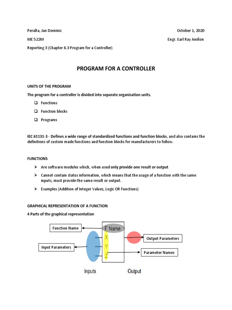 Group 3 Pdf Integer Computer Science Parameter Computer Programming