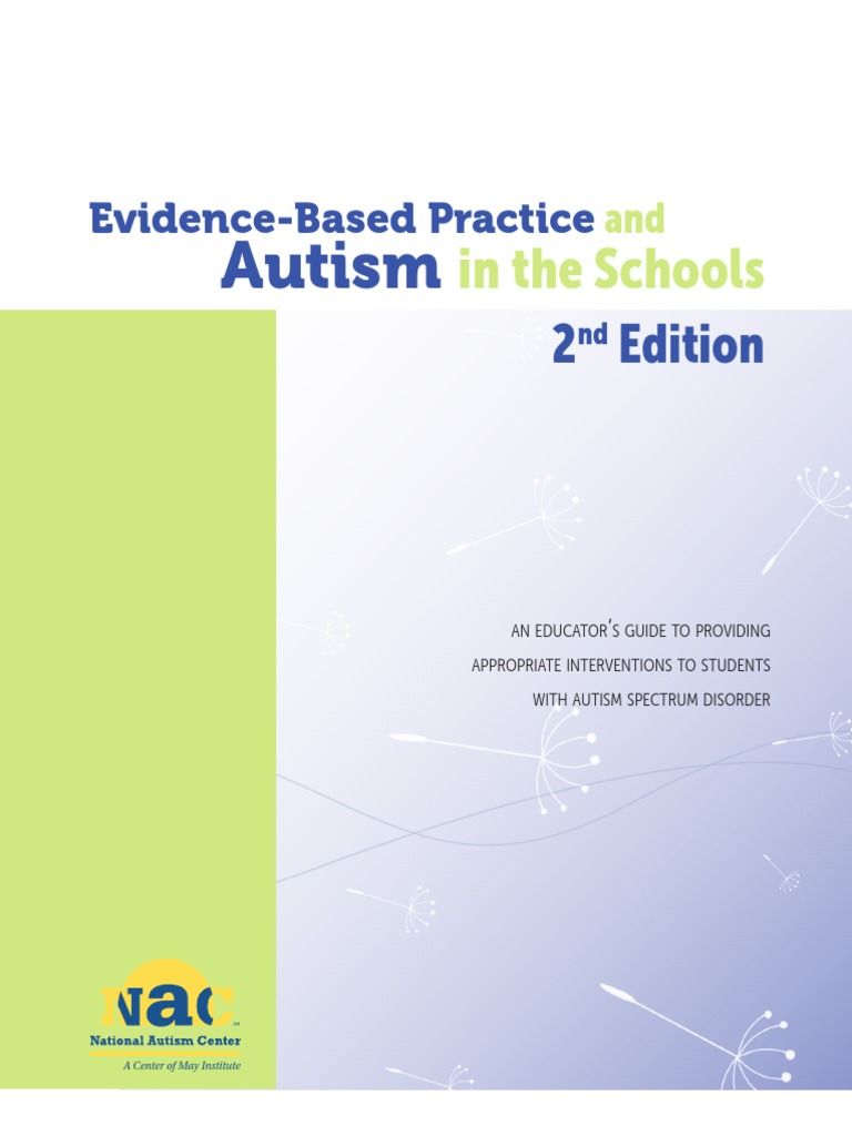 National Autism Center PDF | PDF | Autism Spectrum | Pervasive ...