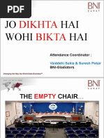 BNI Code of Ethics and Policies BNI | PDF | Fee | Profession
