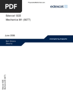 BRML I | PDF | Mechanics | Applied And Interdisciplinary Physics