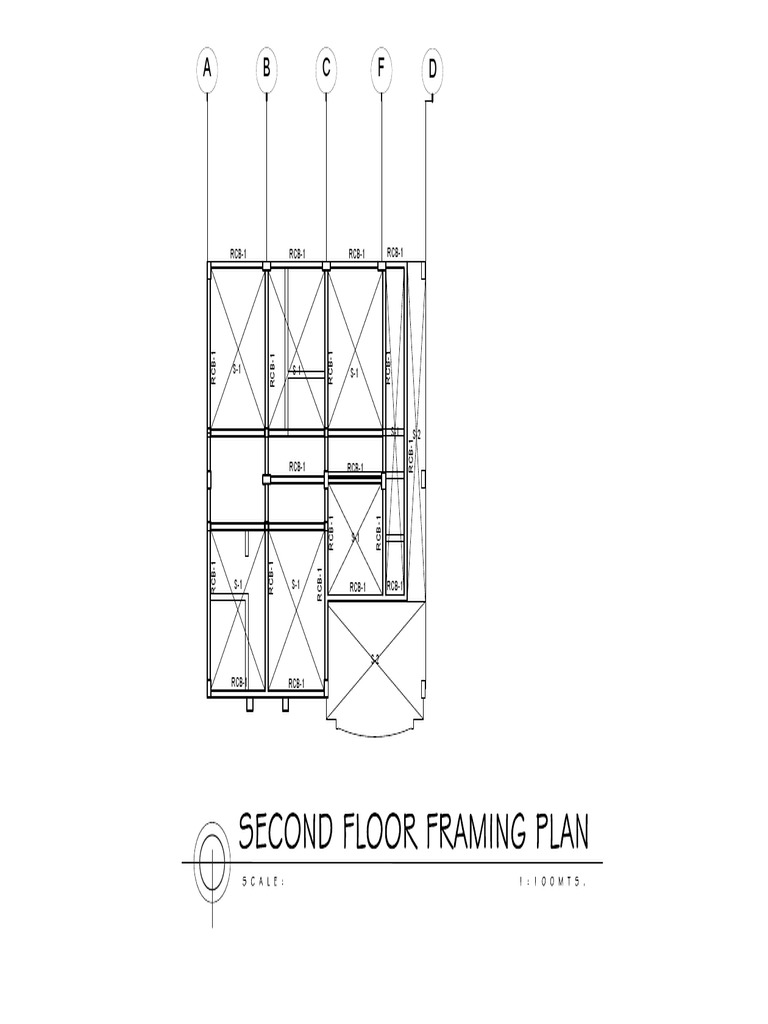 Second Floor Framing Plan