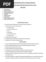 SOP - Stock Take Procedure (002) | PDF | Warehouse