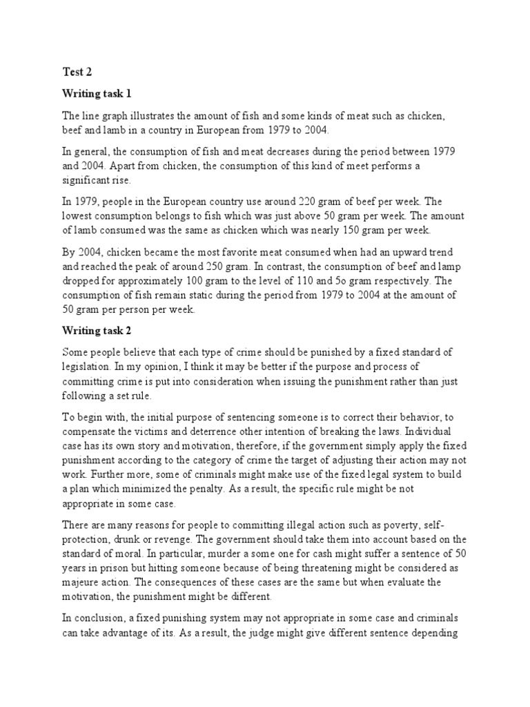 Cam 7-Test 2 | PDF | Punishments | Sentence (Law)