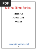 Physics in Daily Life | PDF
