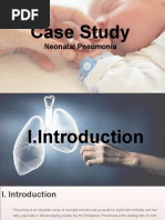 Case Study Pneumonia | PDF | Lung | Pneumonia