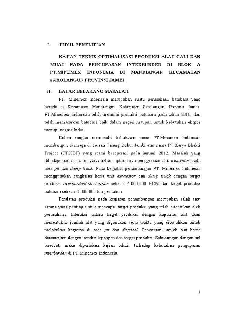 Bab 1 Ta 1 Fandri | PDF