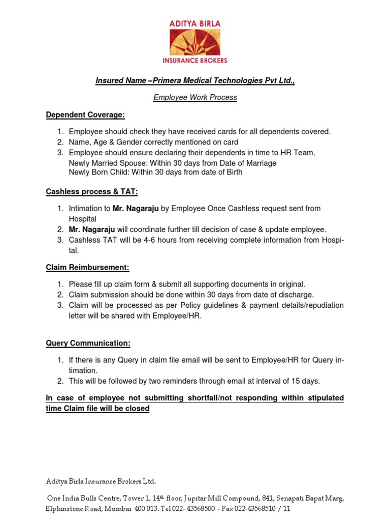 Group Health Insurance - Employee Handbook | PDF | Insurance | Government