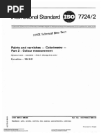 ASTM D2244 Standard Practice For Calculation of Color Tolerances and ...