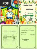 Nutrition Month Certificate | PDF