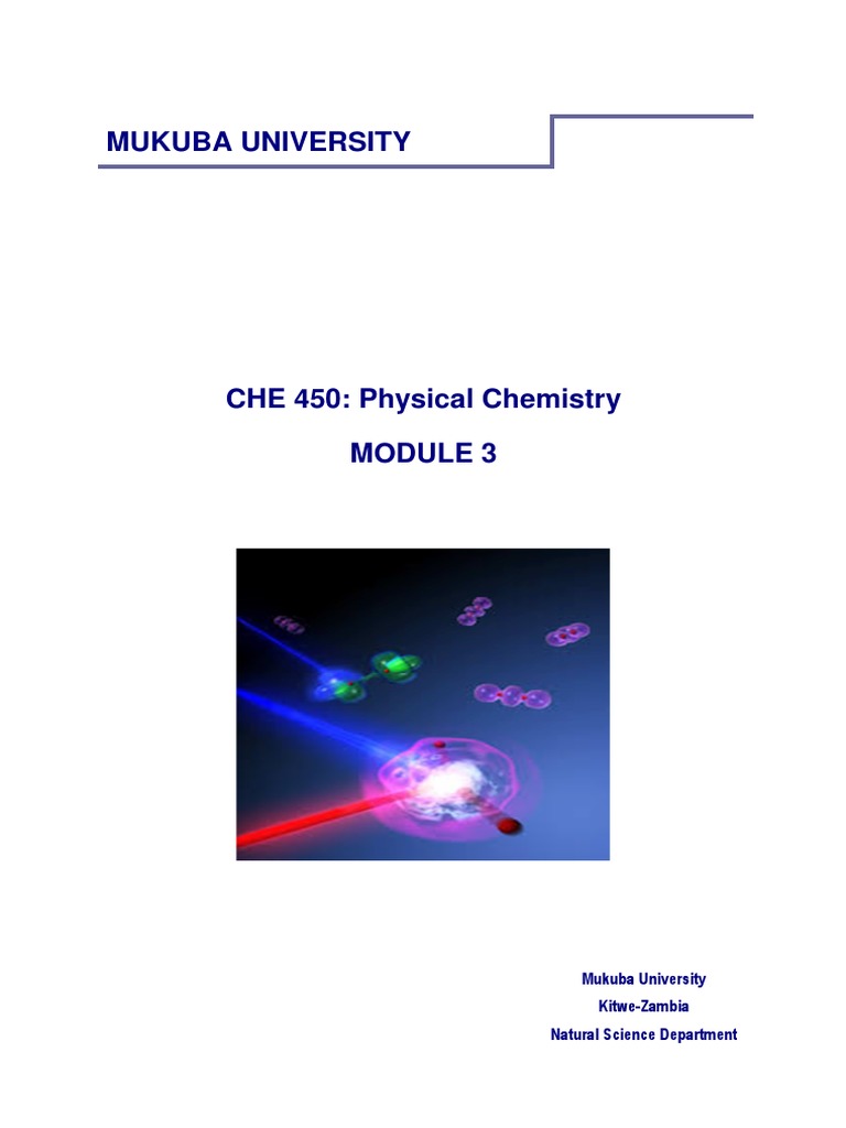 CHE 450 Module 3 2014 PDF | PDF | Solution | Solubility