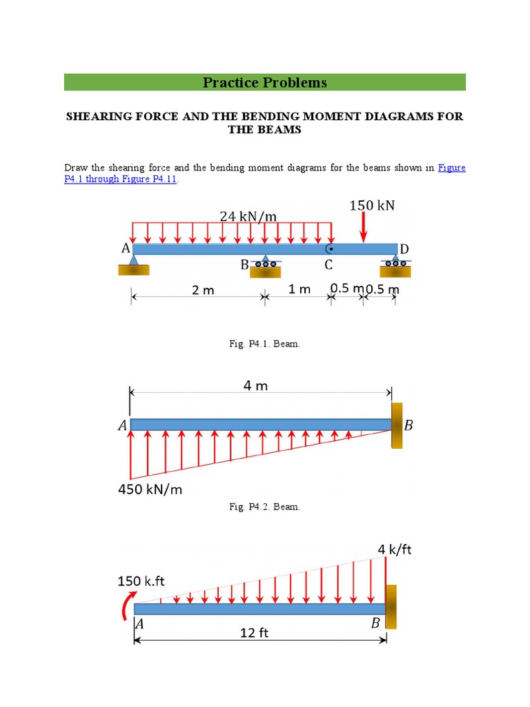 Practice Problems Mechanics | PDF