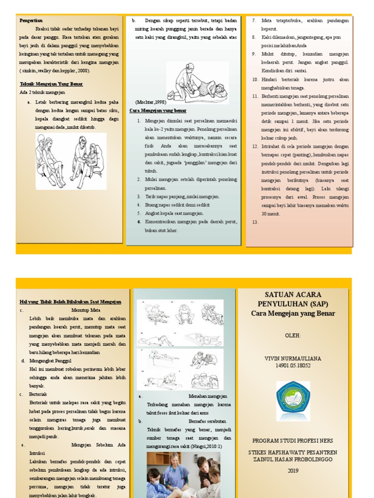 Leaflet Meneran | PDF