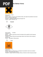 26 Simbol Bahan Kimia Beserta Arti Dan Contohnya - Toko Instrumentasi | PDF