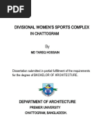 Literature Study - Vii (Sport Complex) | PDF | Stadium | Sports