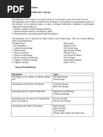 5Ps Framework in Mental Health Formulation | PDF | Psychotherapy ...