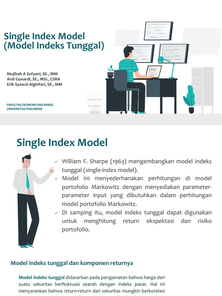 Single Index Model PDF | PDF