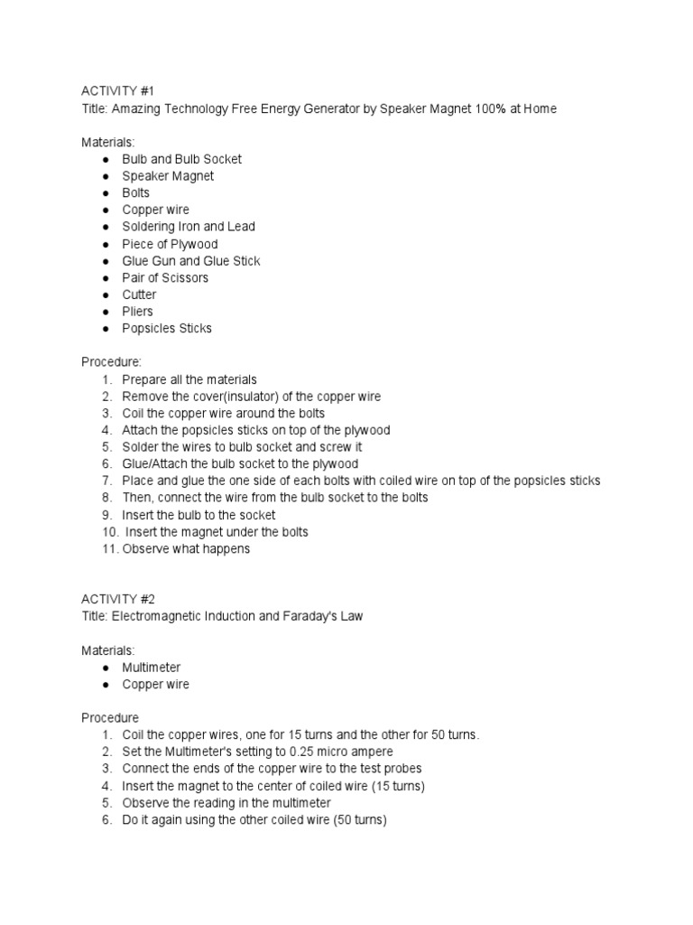 P6 Lab 1 and 2 | PDF