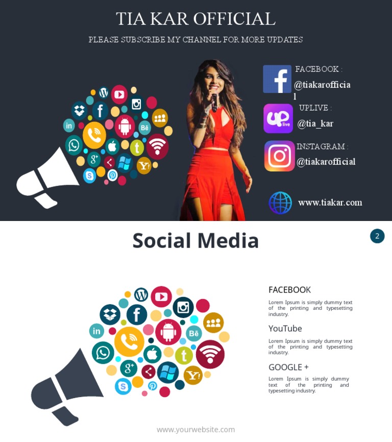 Tia Kar Official: Please Subscribe My Channel For More Updates | PDF