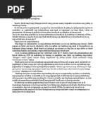 Column Writing (Tagalog) | PDF