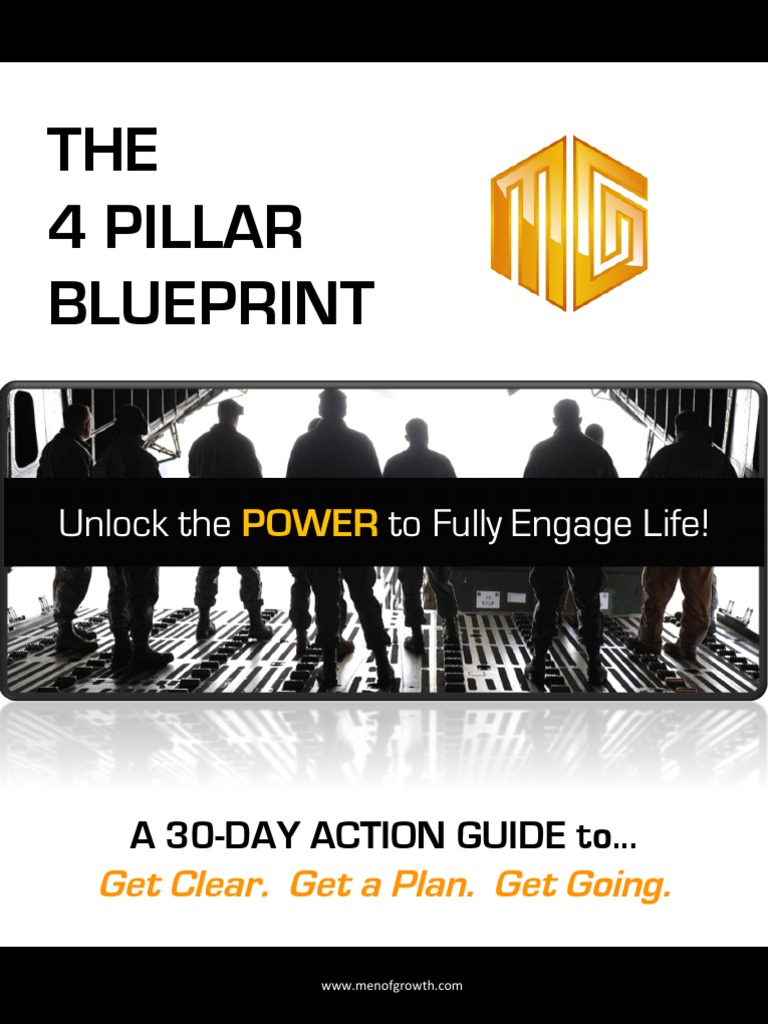 4 Pillar Blueprint Rev.5 PDF | PDF | Goal