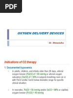 Oxygen Delivery Methods ENG PRINT | PDF | Oxygen | Litre
