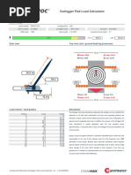 Crane Lift Calculator Spreadsheet Guide | PDF | Crane (Machine ...