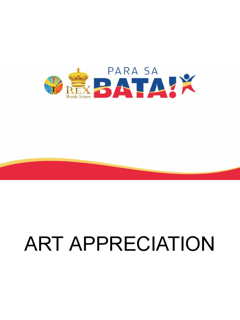Art Appreciation: Understanding Creativity | PDF | Composition (Visual ...