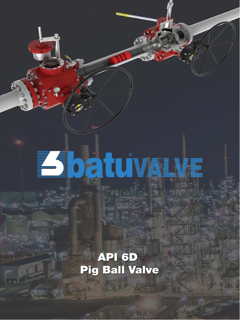 Batu Pig Valve Brochure v4 PDF | PDF