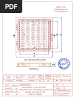D.I. Cover & Frame Specifications | PDF | Strength Of Materials | Yield ...
