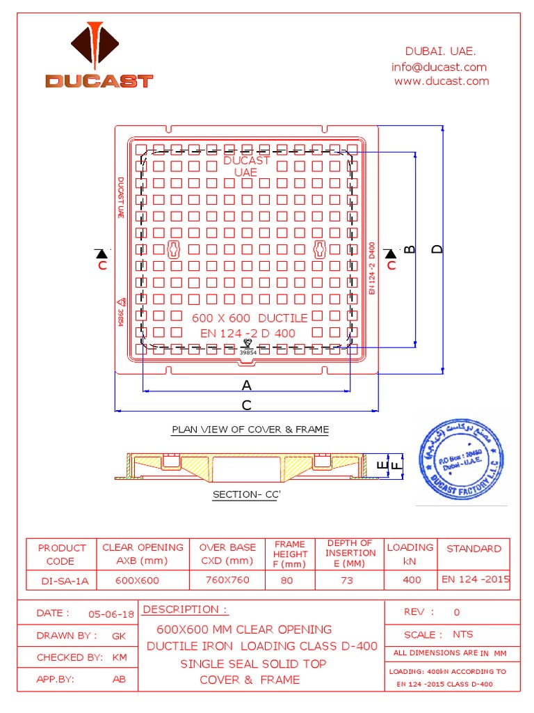 Drawings - Cover & Frame | PDF
