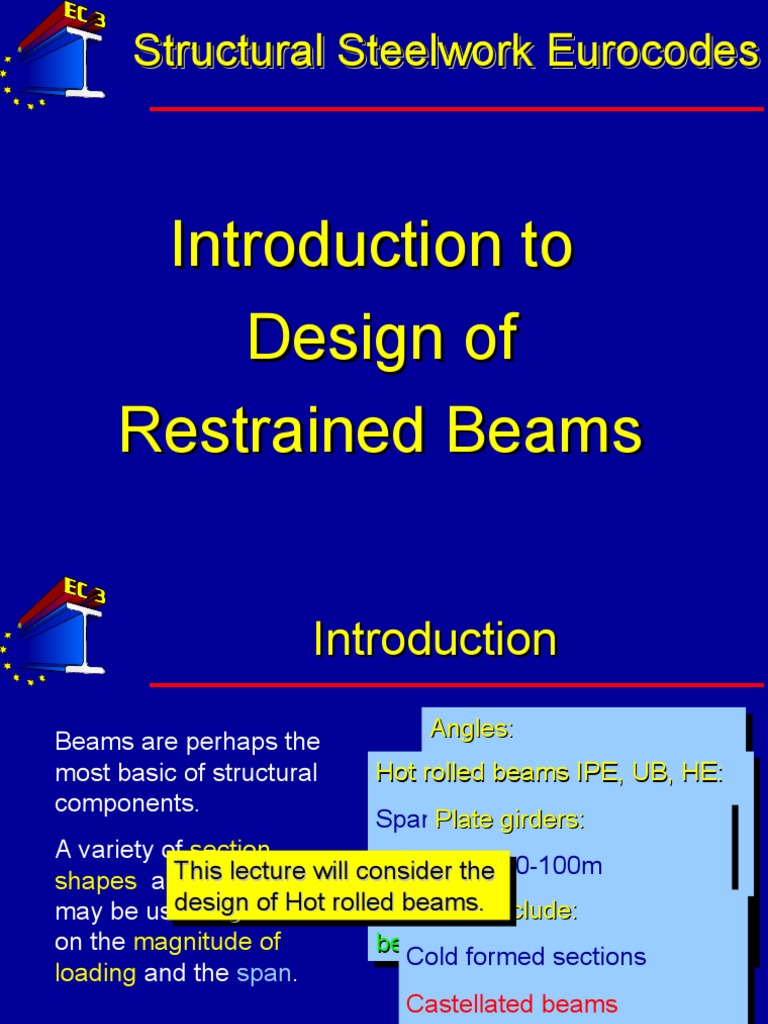Structural Steelwork Eurocodes Structural Steelwork Eurocodes | PDF ...
