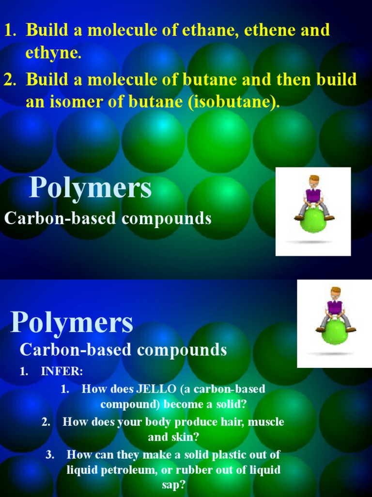Ethene to Butane Polymerization Process | PDF | Monomer | Polymerization