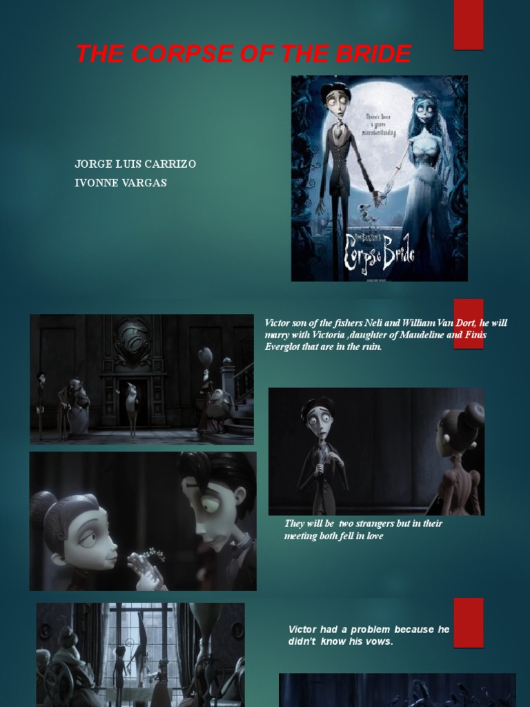 The Corpse of The Bride | PDF