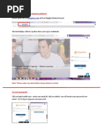 Mindspark First-Time Login Guide | PDF