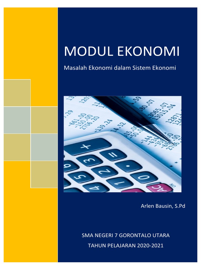 Modul Ekonomi Kelas X Bab II | PDF
