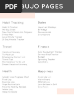 The Bullet Journal Reference Guide | PDF