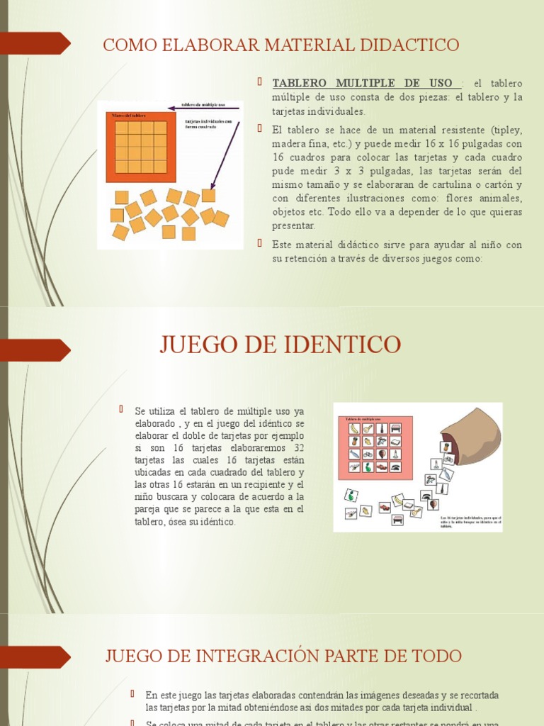 Material Didactico | PDF